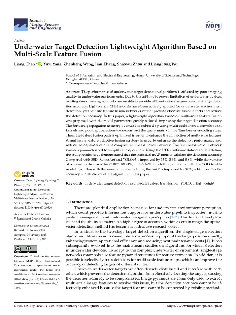 Jmse 11 00320 | PDF | Applied Mathematics | Computer Engineering