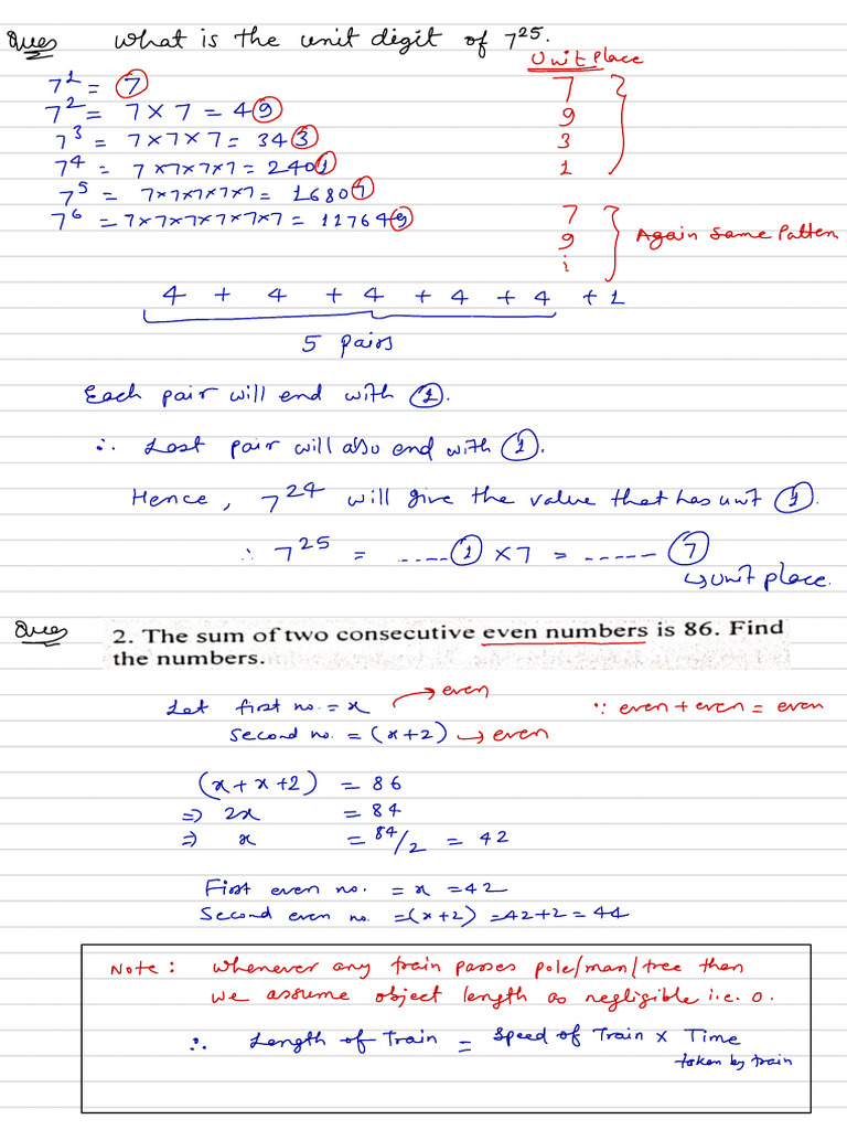 Aptitude Numericals 1 | PDF