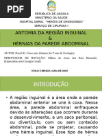 Anatomia da Região Inguinal e Canal Inguinal | PDF | Testículo | Anatomia