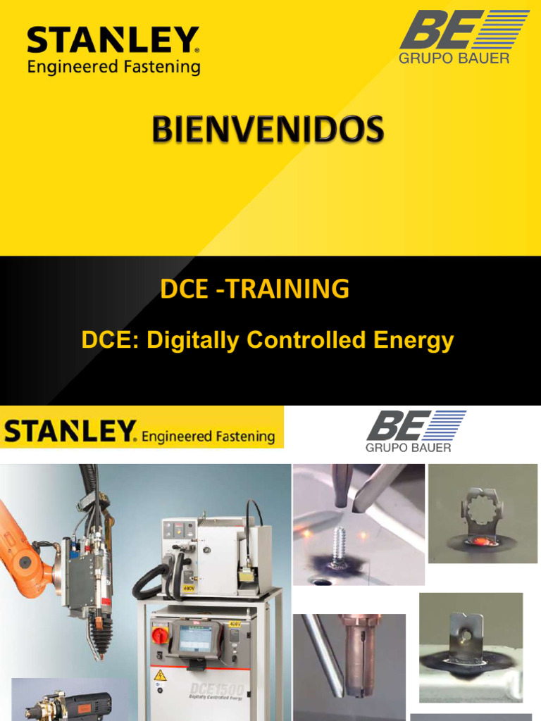Presentación DC TUCKER - DCE | PDF | Medida Geométrica | Electromagnetismo