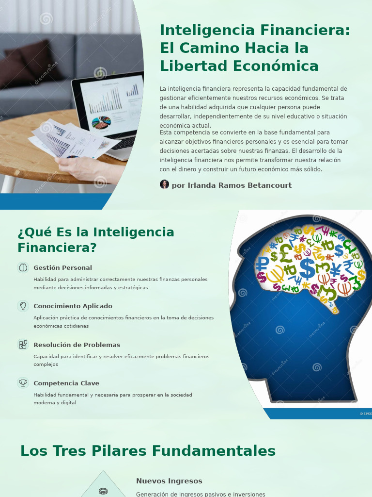 Inteligencia Financiera para la Libertad Económica | PDF | Inversiones ...
