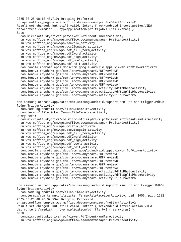 PM Debug Info | PDF | System Software | Unix