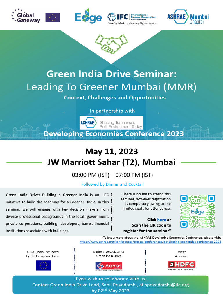 GID Mumbai Booklet | PDF | Green Building | Economies