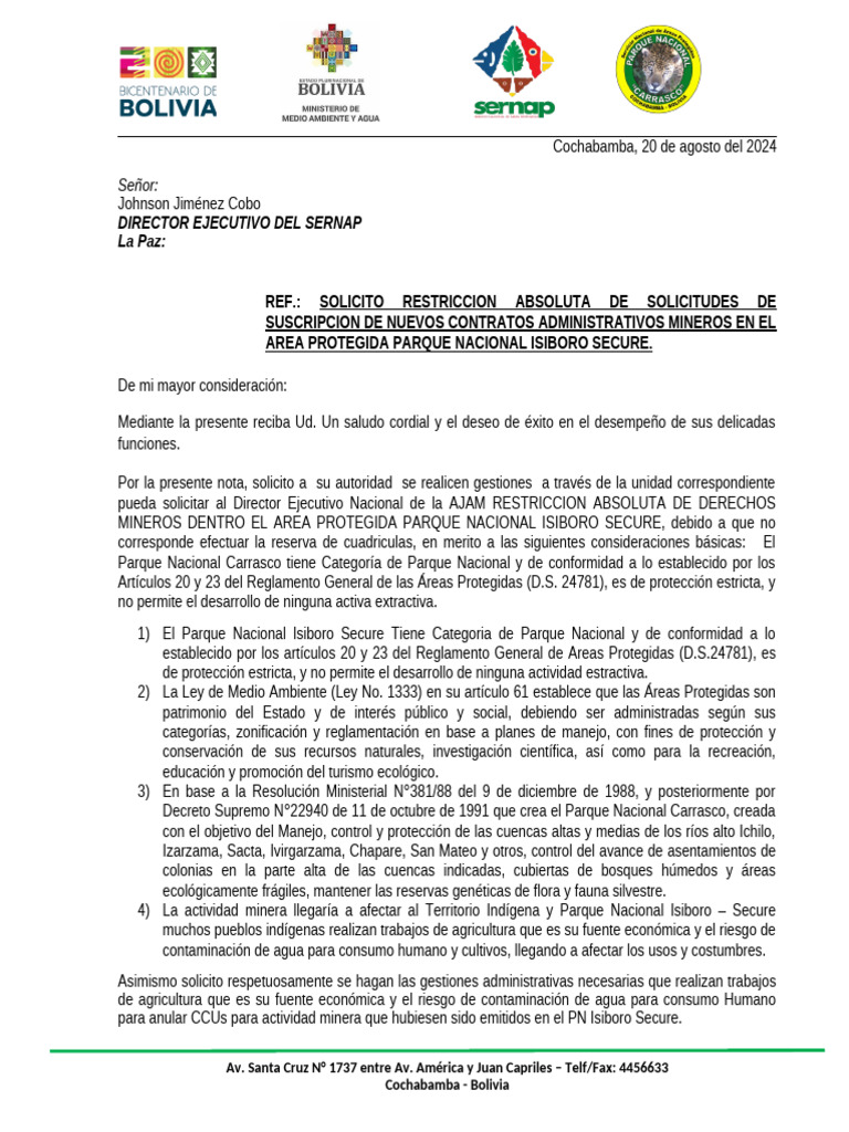 Tipnis | PDF | parque Nacional | Entorno natural
