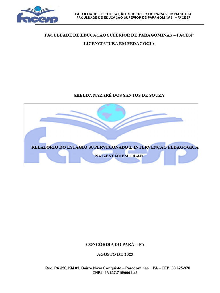 Socorro Deus | PDF | Pedagogia | Aprendizado