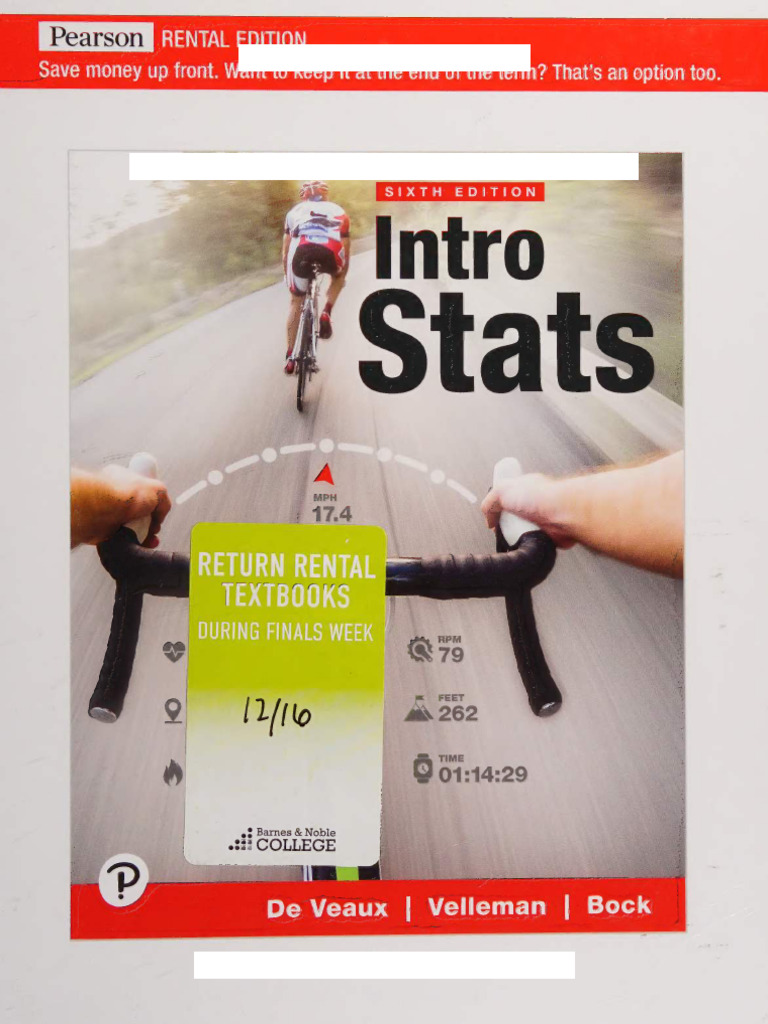 Intro Stats 6th Edition Overview | PDF | Regression Analysis ...
