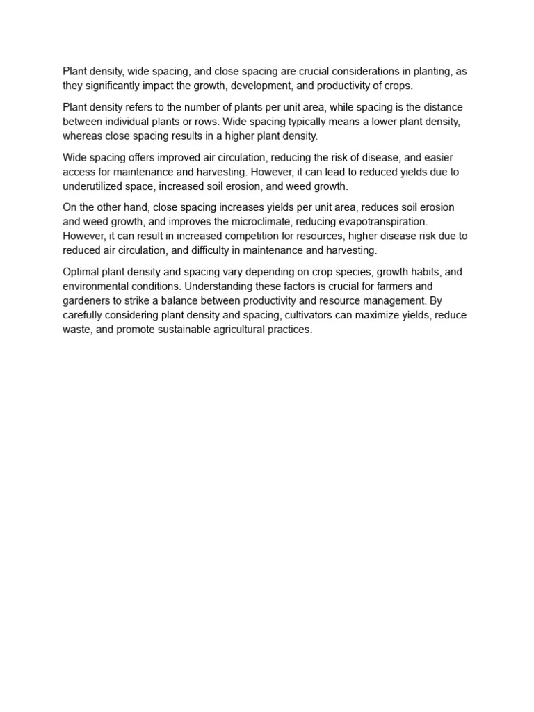 My Plant | PDF