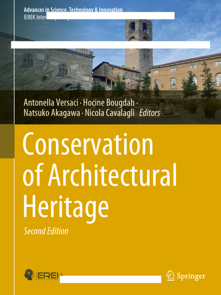 Conservation of Architectural Heritage (2nd Edition) Nan | PDF ...