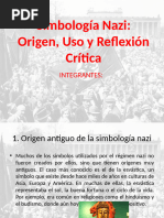 Simbología del Nazismo y su Significado | PDF