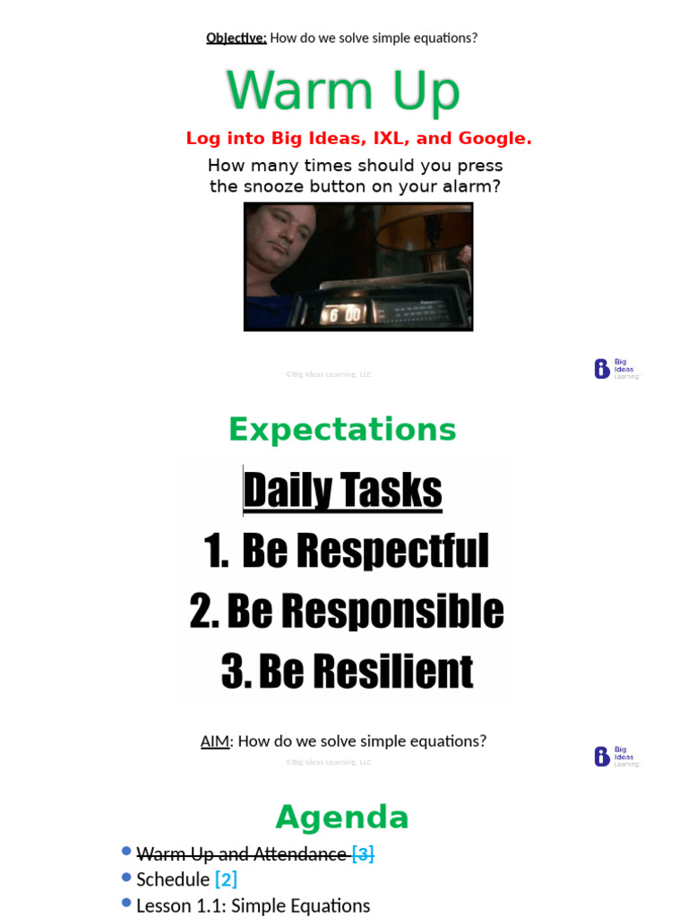 Solving Simple Equations Guide | PDF | Equations | Mathematics