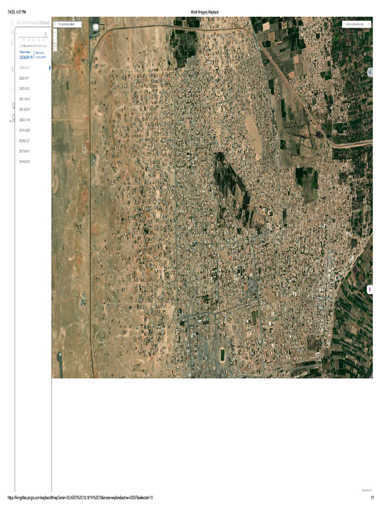 World Imagery Wayback | PDF