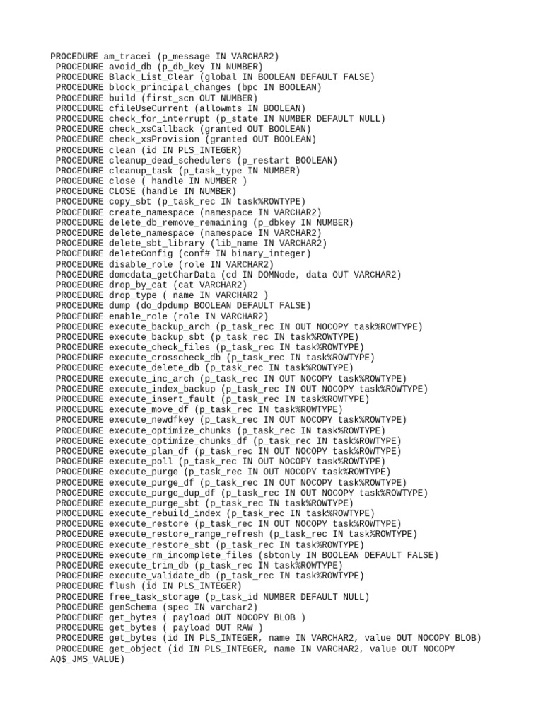 Procedures Inside Admin 2 | PDF | Boolean Data Type | Boolean Algebra