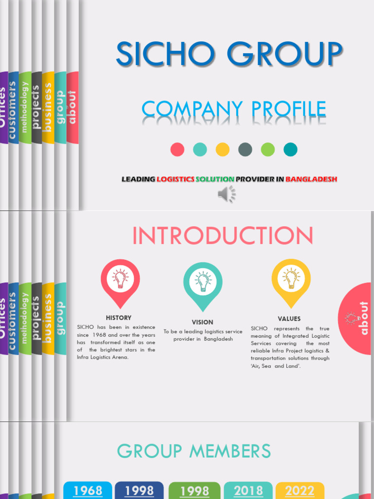 Sicho Group: Integrated Logistics Solutions | PDF | Cargo | Freight ...