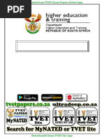 n230 - Computer Practice n6 June Memo 2025 - Tvetpapers - Co.za | PDF