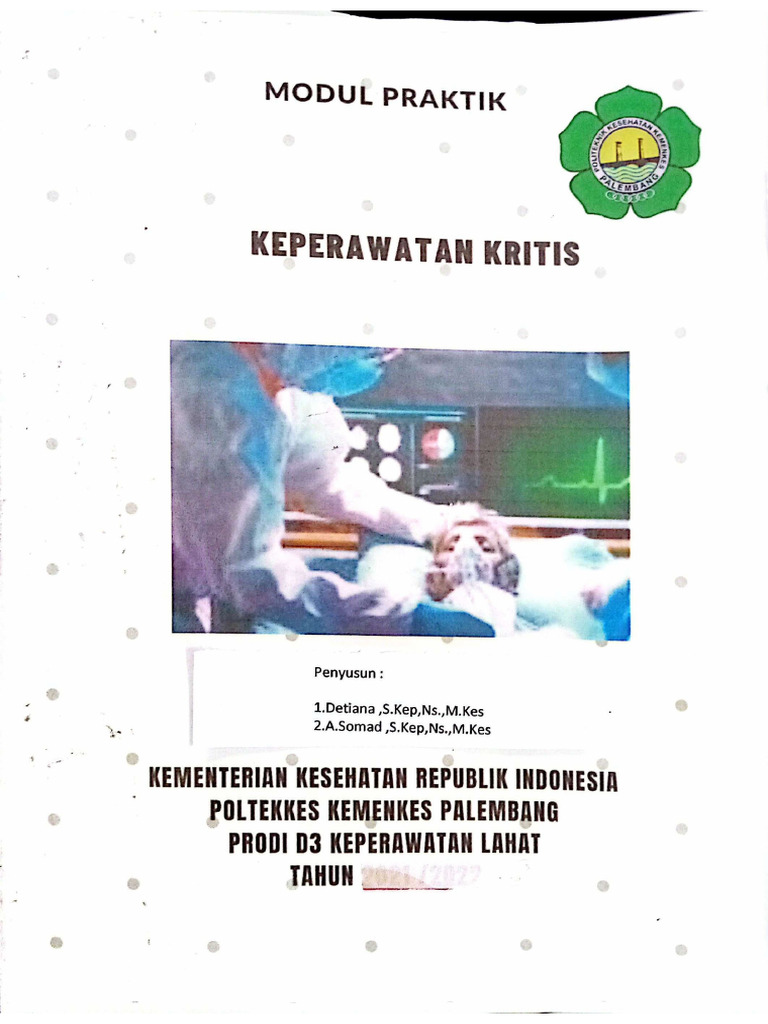 Keperawatan Kritis | PDF