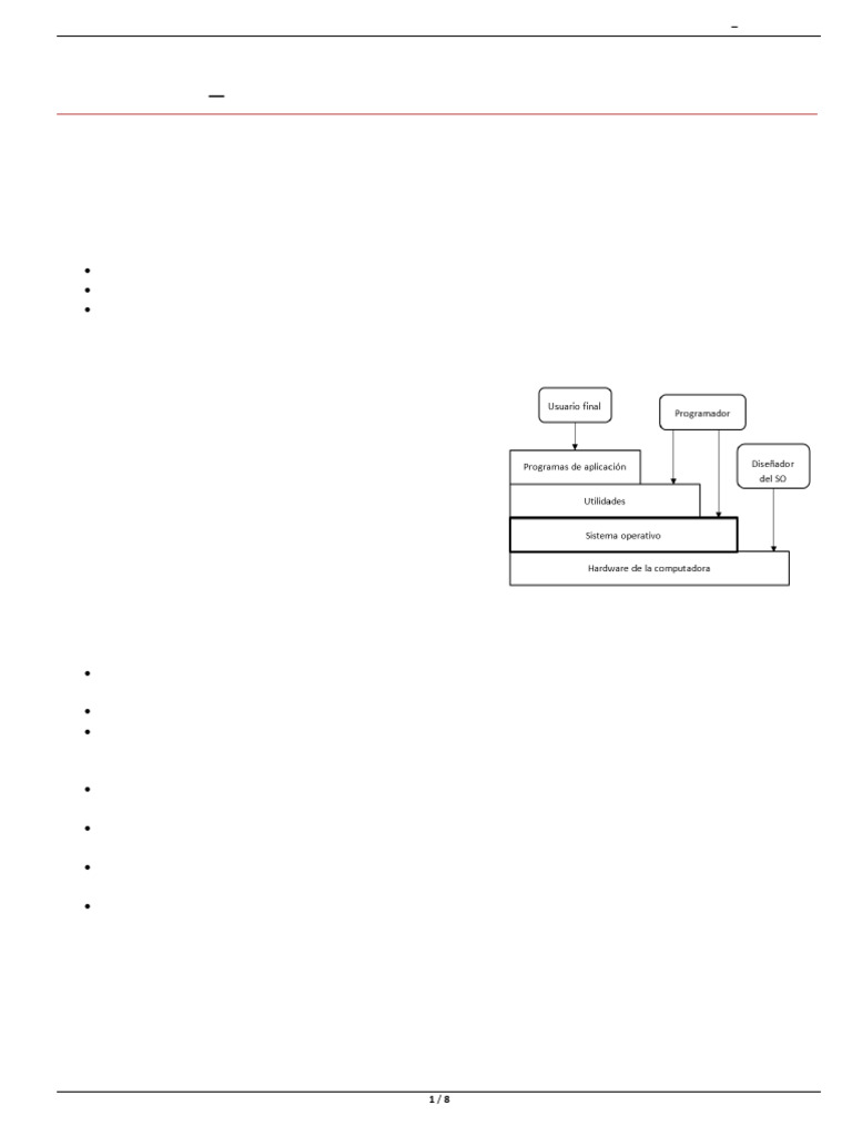 RESUMEN SOP primer parcial utn frc | PDF | Dos | Microsoft Windows