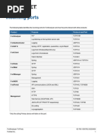 Splunk Ports List | PDF