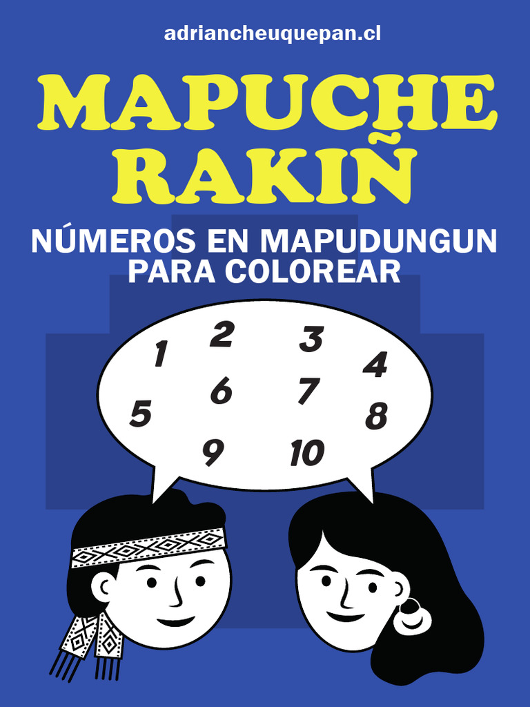 Números en Mapudungun 1 Al 10 | PDF