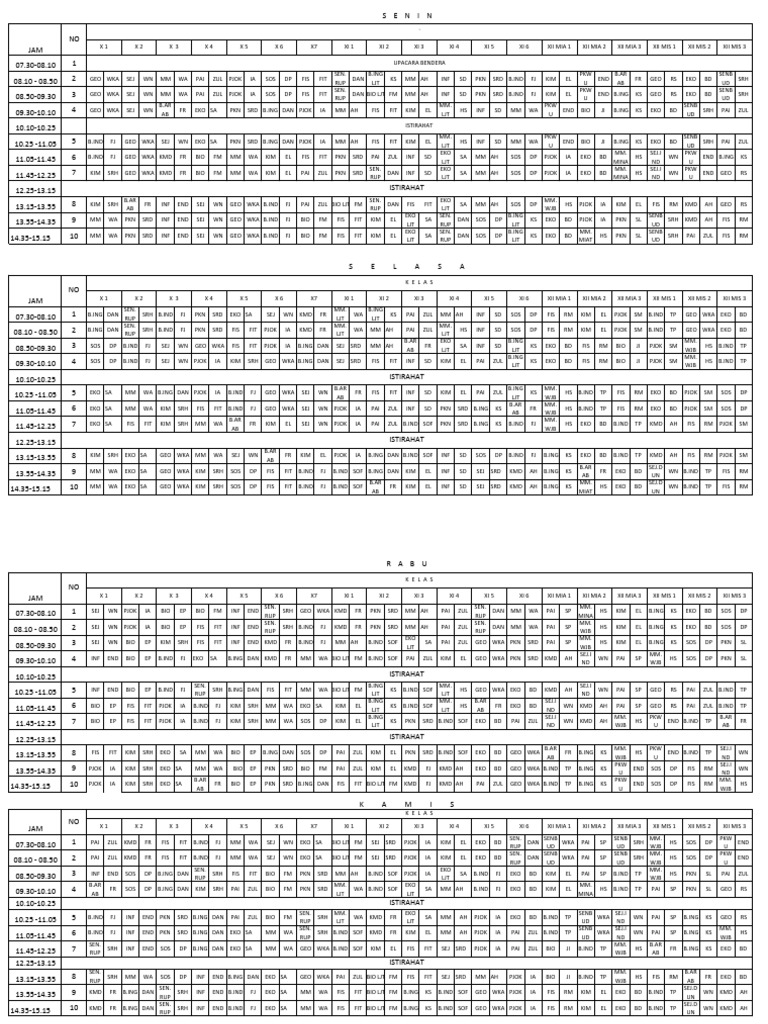 Roster 2025-2026 Rev 3 | PDF