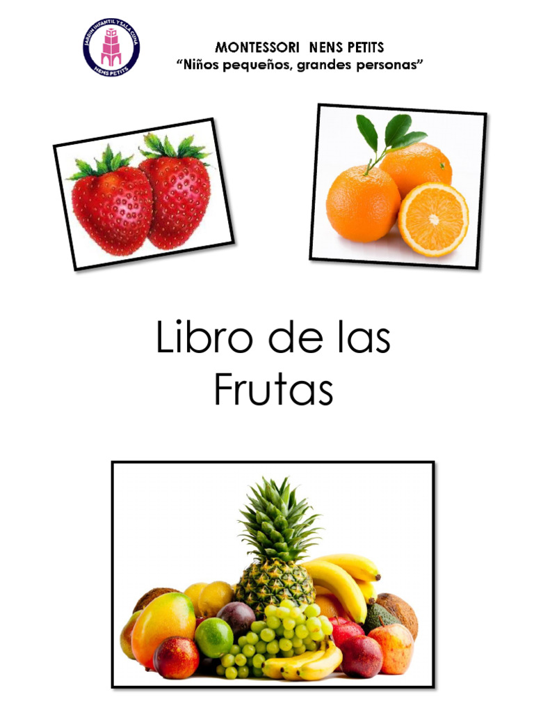 Libro de Las Frutas NP | PDF