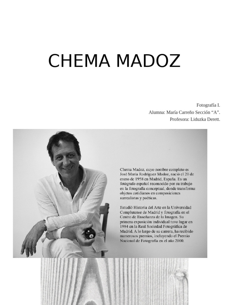 Chema Madoz | PDF