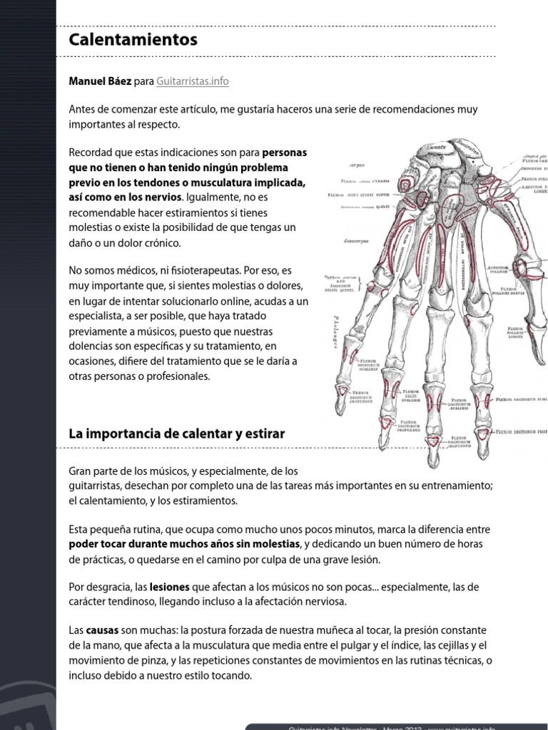 Calentamientos | PDF