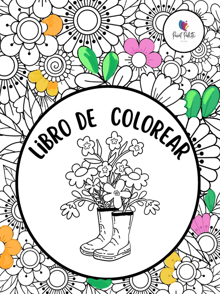 Libro de Colorear Primavera | PDF