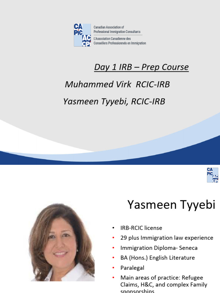 1.day1 RB Prep Course Presentation PowerPoint | PDF | Conflict Of Interest | Employment