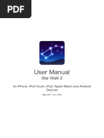 SynScan App User's Manual 2023 - Skywatcher | PDF | Wi Fi | Ios
