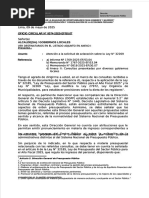 HR 069947 2025 Oficio Circular N 0074 2025 Ef 50 07 R | PDF | Presupuesto | Presupuesto del gobierno