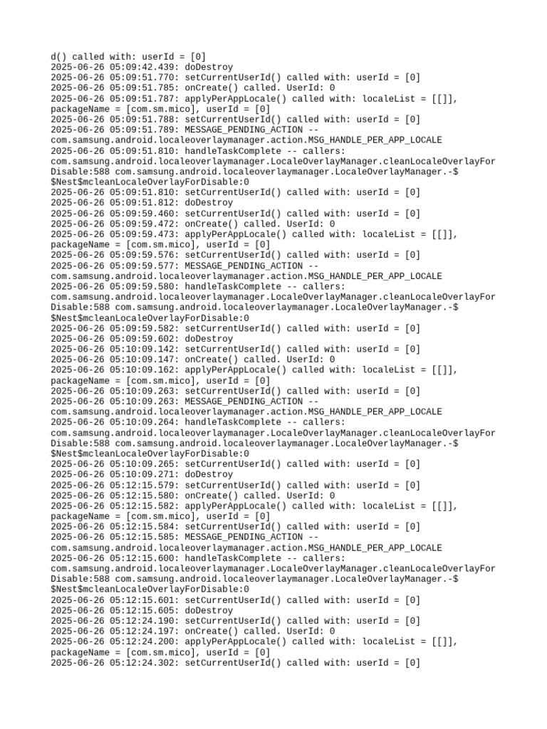 Lom Log | PDF