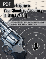 Shooting Tactical Firearms Training | PDF | Trigger (Firearms) | Firearms