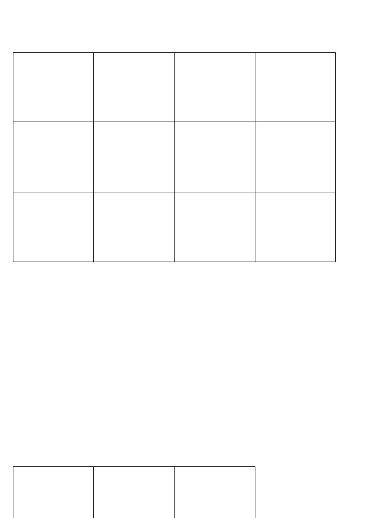 Multiplication Tables Grid Boxes | PDF | Multiplication | Arithmetic