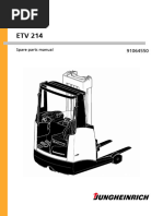 WPT45 Big Joe Manual | PDF | Battery Charger | Forklift