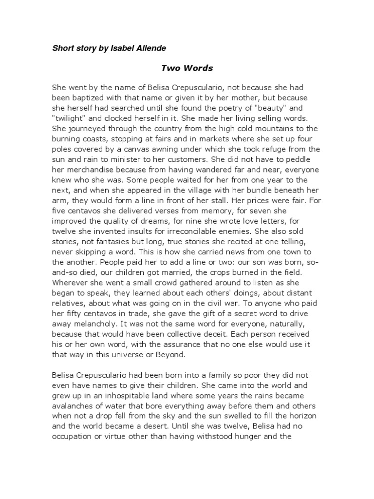 Belisa Crepusculario: A Word Seller's Tale | PDF | Witchcraft