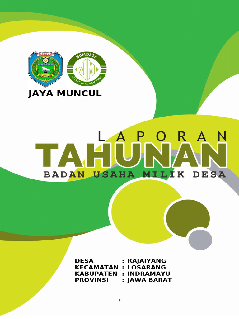 LPJ BUMDes RAJAIYANG | PDF