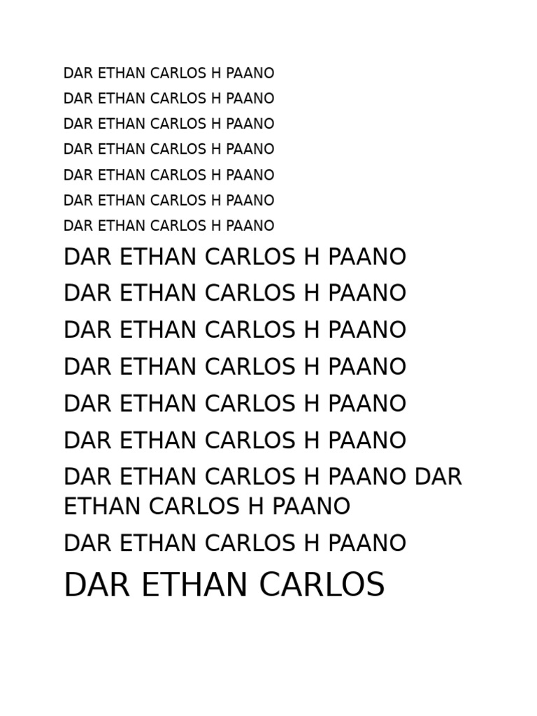 Ethan | PDF
