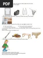 IKLC Pre Ecolier Level Past Paper | PDF