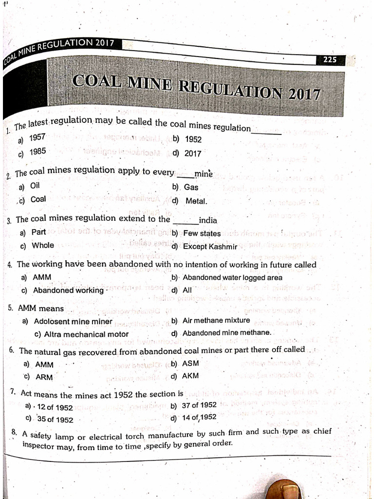 CMR 2017 Bits | PDF