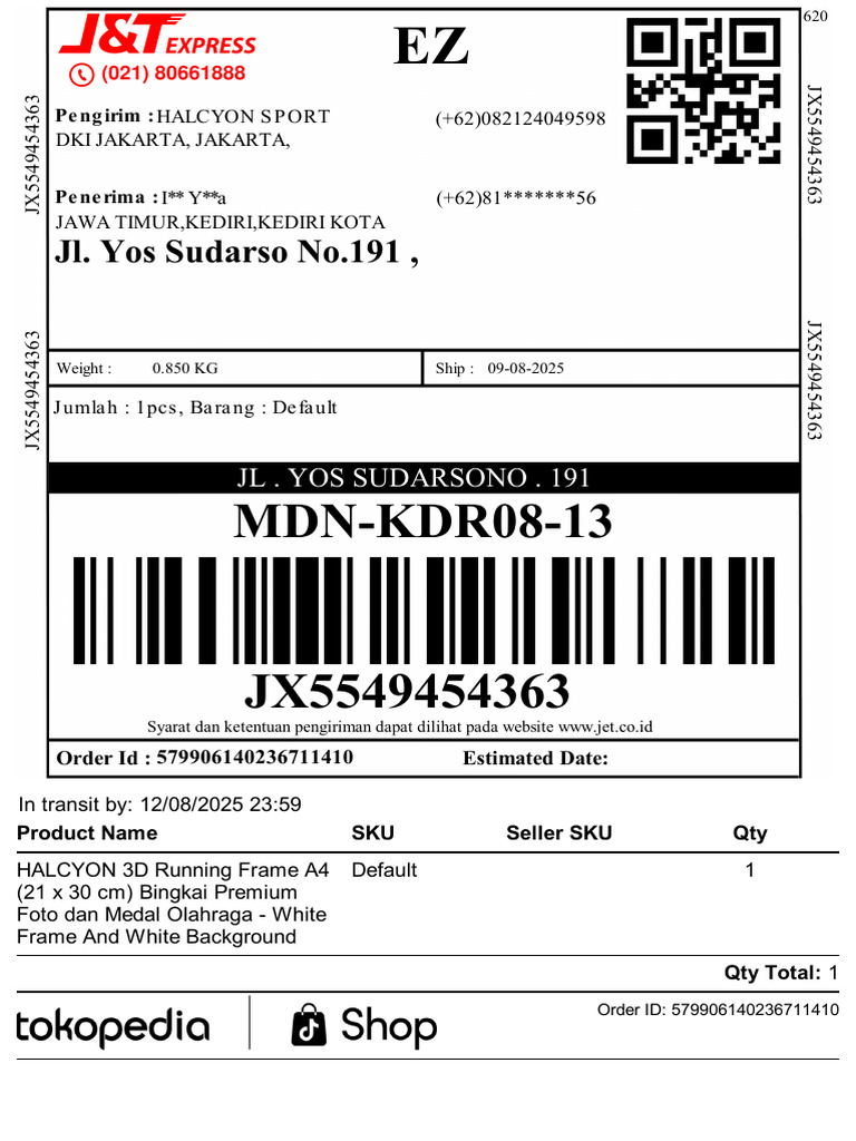 08 09-08-33 53 - Shipping Label+Packing Slip | PDF