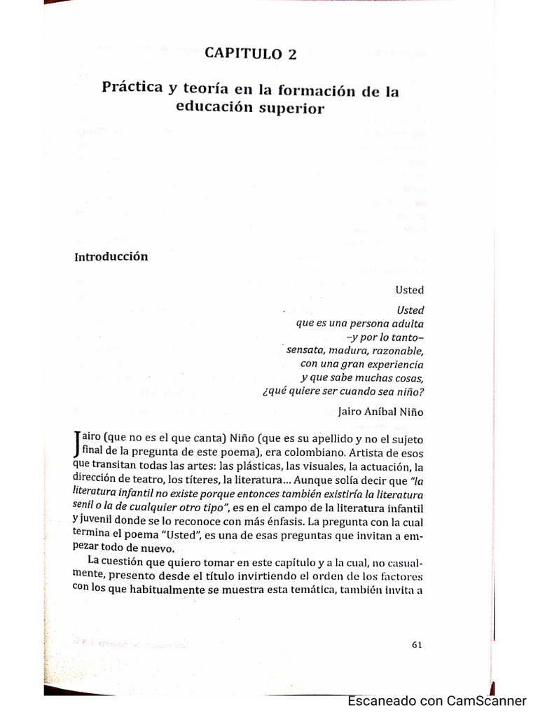 Steiman - Las Prácticas de Enseñanza - en Análisis Desde Una Didáctica ...