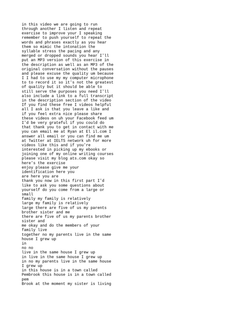 (English (Auto-Generated) ) Improve Your IELTS Speaking in Just 60 ...
