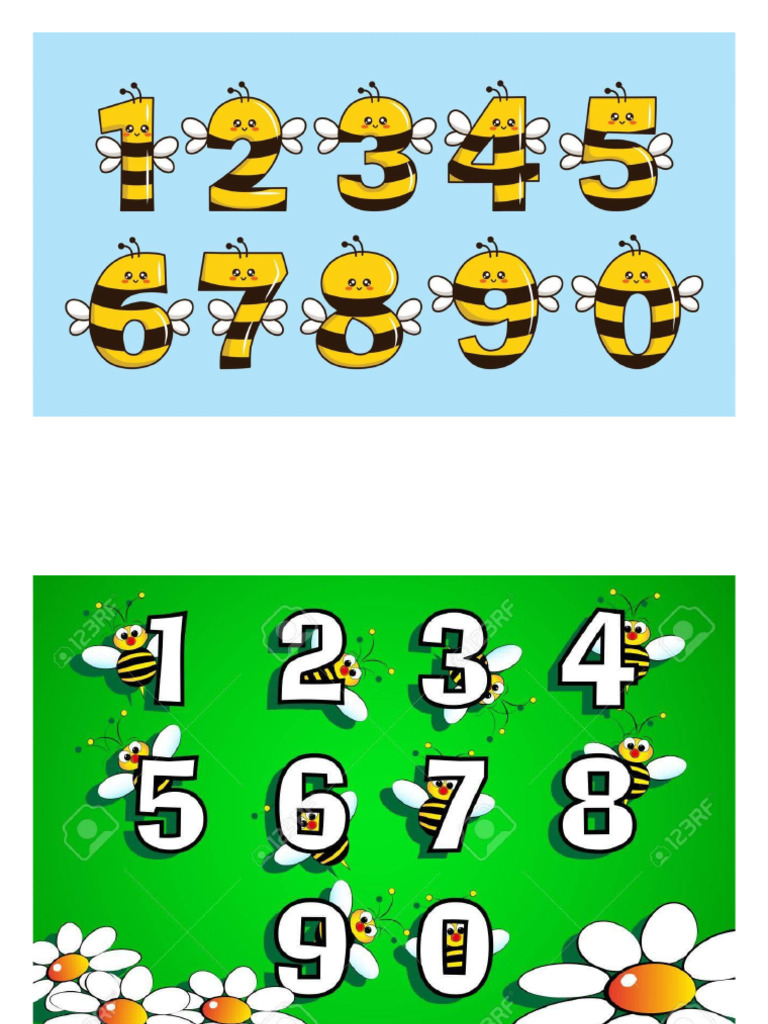 Abejas Numeros | PDF