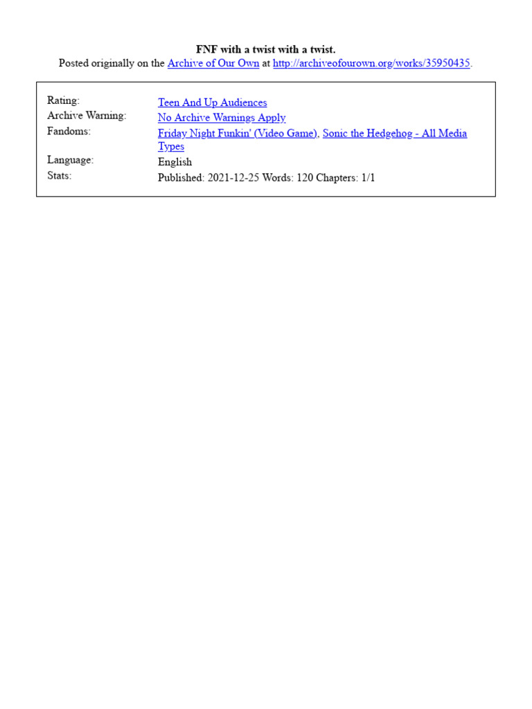 FNF Welcome Book by The_Enderman_king | PDF