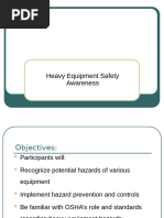 Spotter Safety Talk | PDF | Forklift | Heavy Equipment