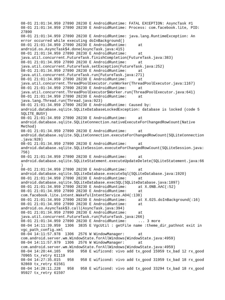 Log | PDF | Java (Programming Language) | Computer Programming