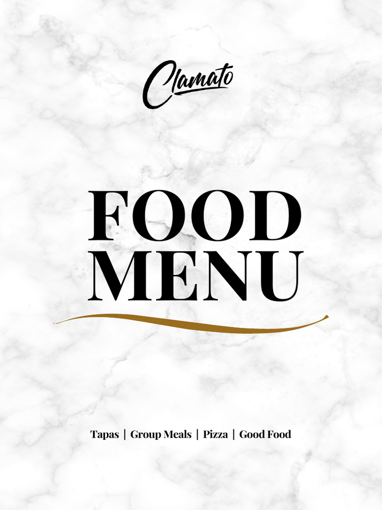 Clamato's Diverse Menu Offerings | PDF | Hamburgers | Salad