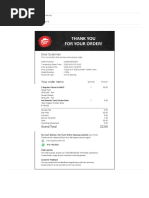 Chipotle Online Order Receipt Guide | PDF | Cooking, Food & Wine