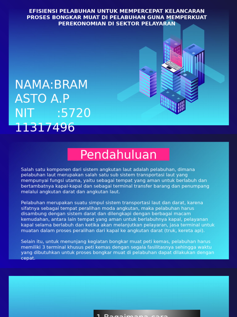 Data Center Company Profile by Slidesgo | PDF