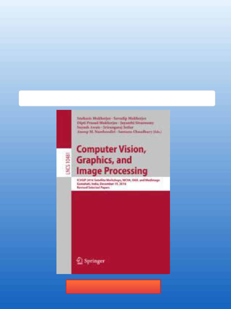 Computer Vision Graphics and Image Processing ICVGIP 2016 Satellite ...